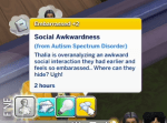 New Sims 4 Autism Mod Review – Sarah Boon