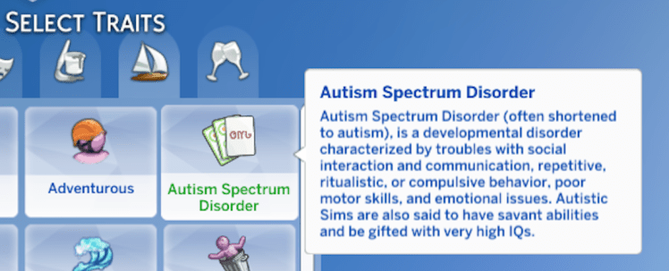New Sims 4 Autism Mod Review – Sarah Boon